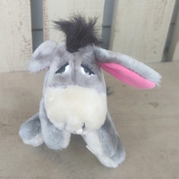 Disney | Toys | Vintage 991 Sears Eeyore 5 Disney Gray Plush Stuffed ...